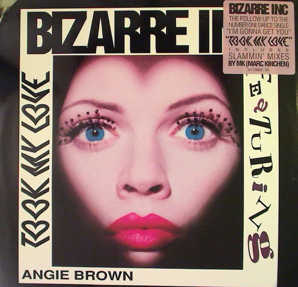 Bizarre Inc Featuring Angie Brown – Took My Love (EX) BOX28
