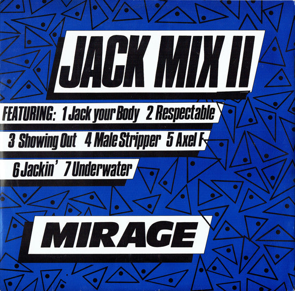 Mirage – Jack Mix II (EX) Box38