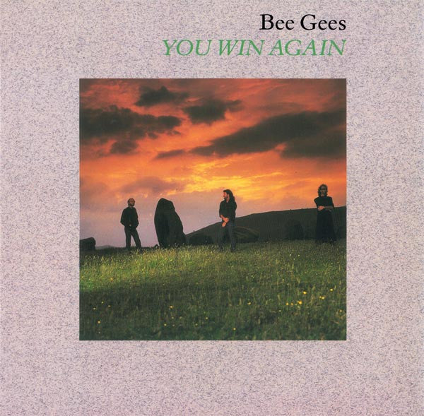 Bee Gees – You Win Again (VG+) Box20