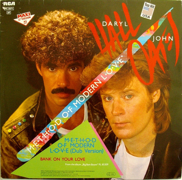 Daryl Hall John Oates – Method Of Modern Love (NM, FUNDA VG+) BOX23