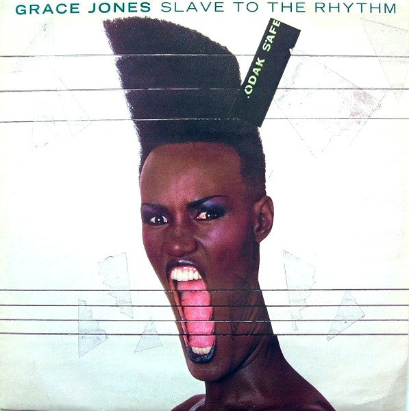 Grace Jones – Slave To The Rhythm (VG+) Box7