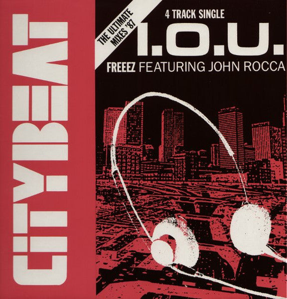 Freeez Featuring John Rocca – I.O.U. (The Ultimate Mixes '87) (NM) BOX
