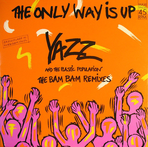 Yazz And The Plastic Population – The Only Way Is Up (The Bam Bam Remi